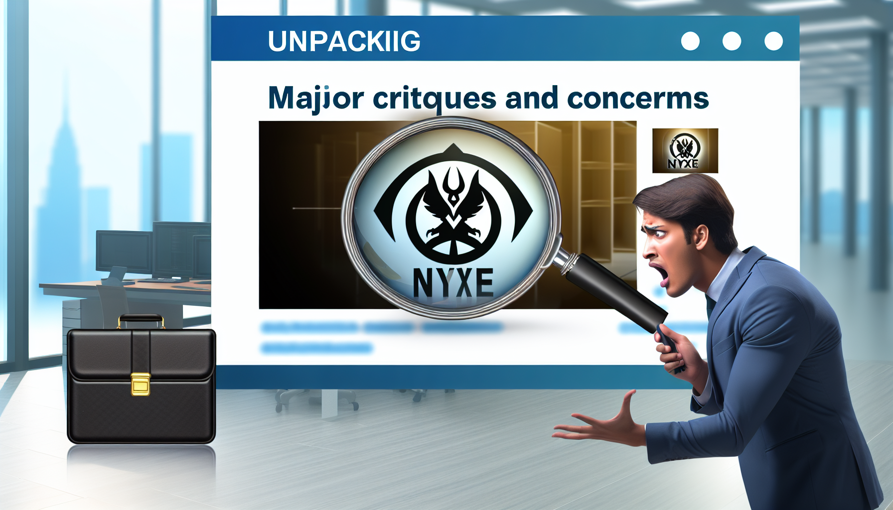 Unpacking NYXE: Major Critiques and Concerns – BestDapps